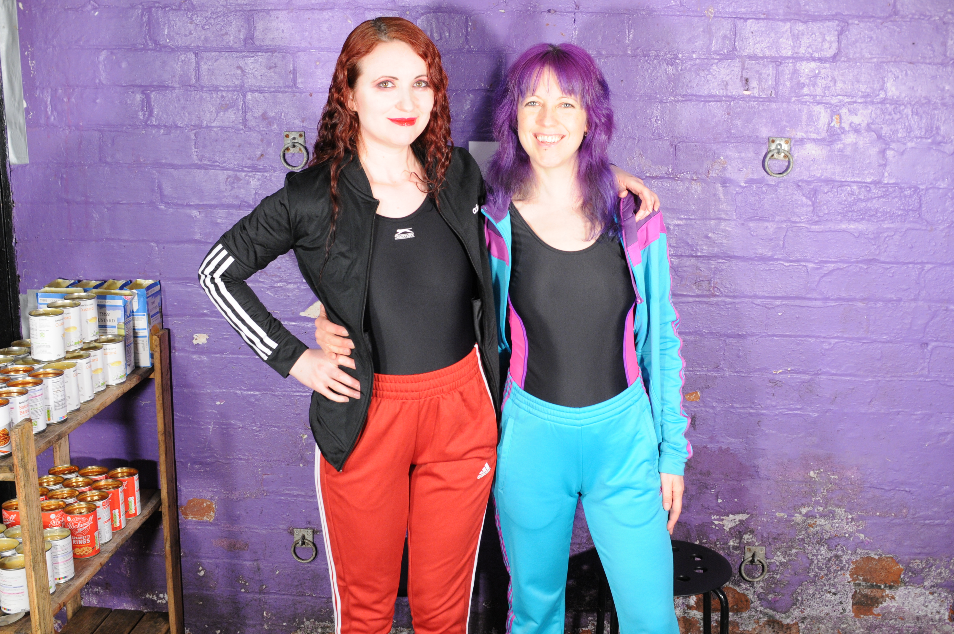 Tracksuit Card Game Messy Mayhem - Honeysuckle and Lady Jennifer must ...